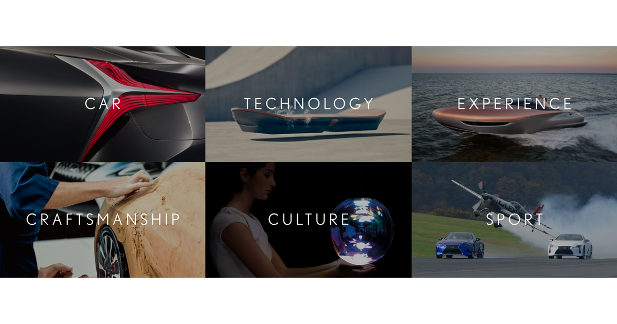 LEXUS、新メディア「VISIONARY」をオープン ライフスタイル情報を発信：MarkeZine（マーケジン）