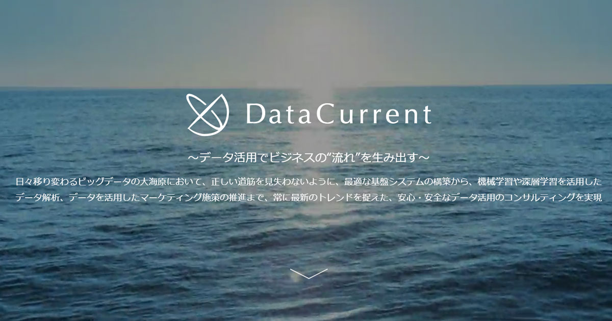 CCI、データコンサルティングサービスを強化 「DataCurrent」としてサービス提供へ：MarkeZine（マーケジン）