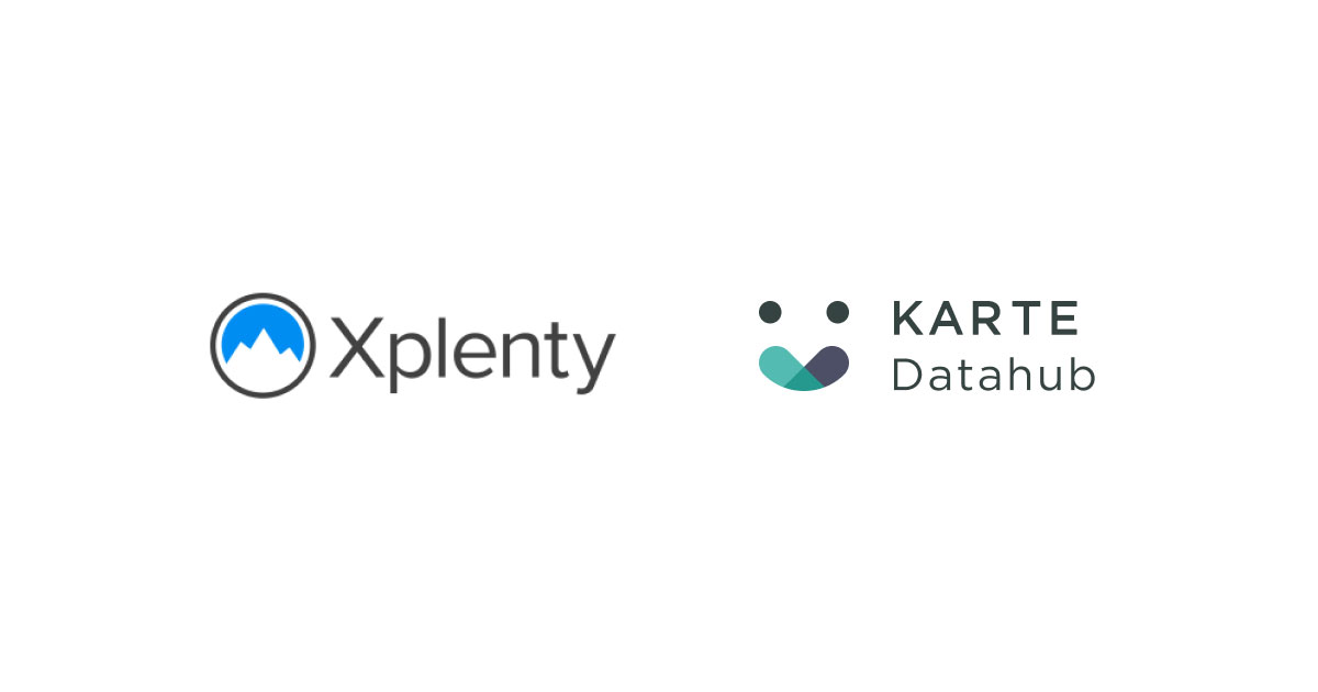 KARTE Datahub、クラウド型データ統合プラットフォーム「Xplenty」との連携を開始：MarkeZine（マーケジン）