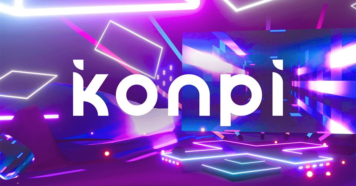 Utsubo、Webベースのメタバースサービス「Konpi」を提供開始：MarkeZine（マーケジン）