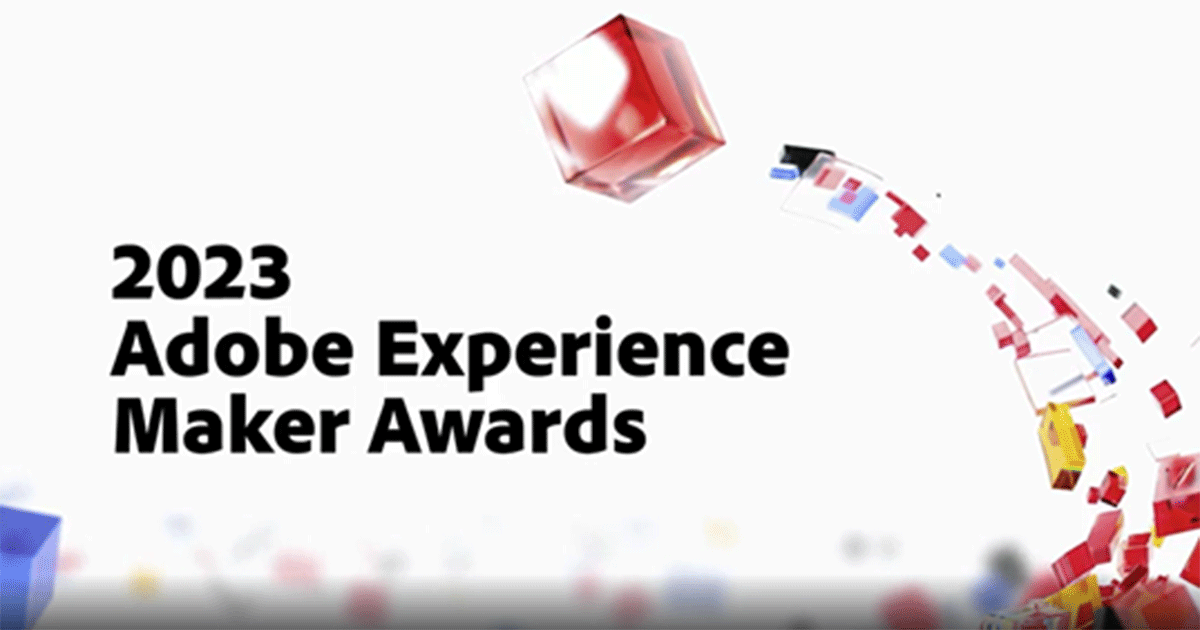 アドビ、「2023 Adobe Experience Maker Awards」の受賞者を発表：MarkeZine（マーケジン）