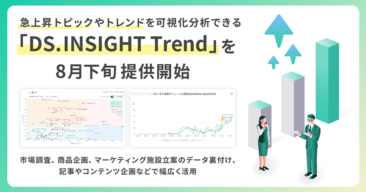 ヤフー、急上昇トピックやトレンドを可視化・分析する機能「DS.INSIGHT Trend」の提供へ：MarkeZine（マーケジン）