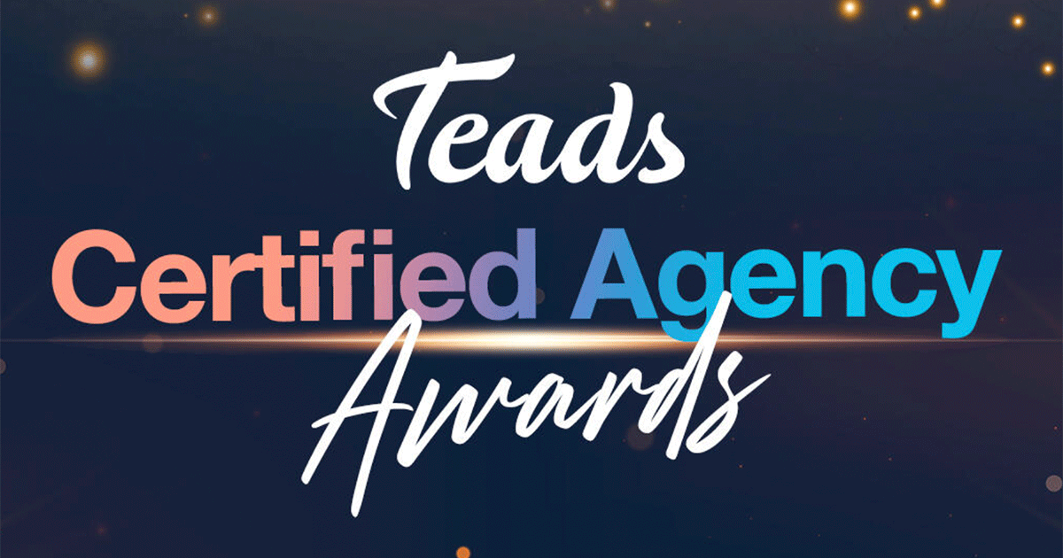 Teads、第1回Teads Ad Manager認定代理店アワード発表 代理店5社を選抜：MarkeZine（マーケジン）