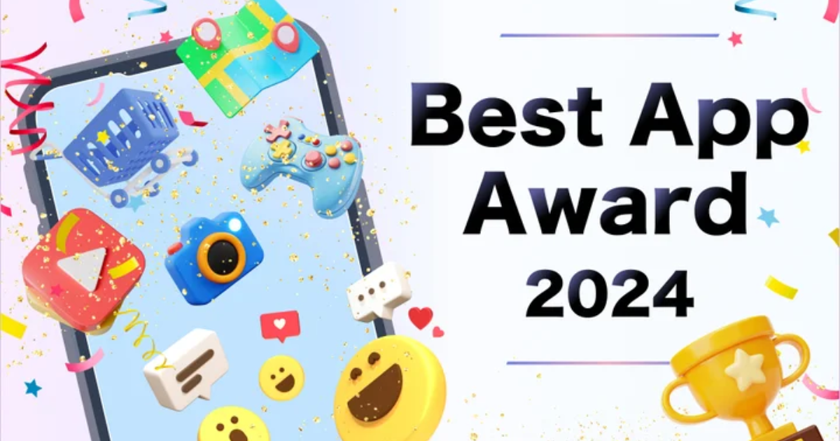 ナイル、Best App Award 2024発表 Notion・BeReal.など39アプリを表彰：MarkeZine（マーケジン）