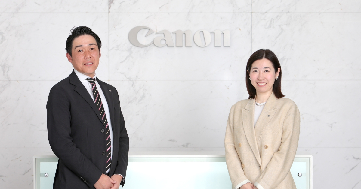 「頭に浮かぶ企業に」キヤノンマーケティングジャパングループの多角的CM戦略｜BtoBのテレビCM活用 (1/3)：MarkeZine（マーケジン）